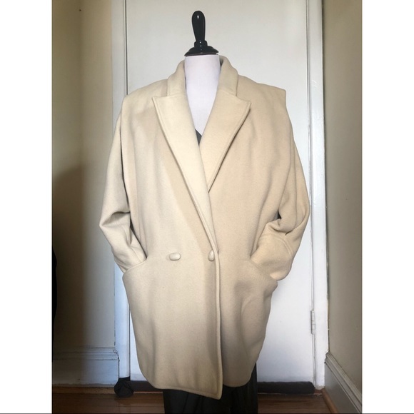 Jackets & Coats | Vintage Wool Coat | Poshmark